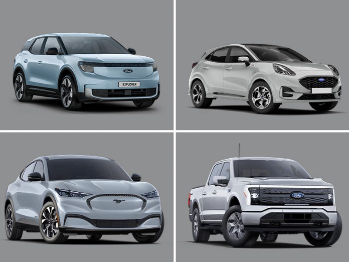 Ford Upcoming Cars 2025: Electric, SUV & Performance Models