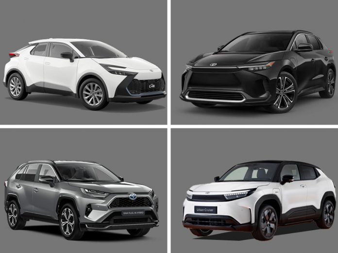 List of Toyota Upcoming Cars in India 2025 | Launches