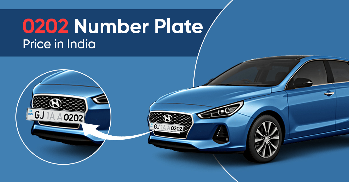 0202 Number Plate Price in India - VIP Car Number Guide