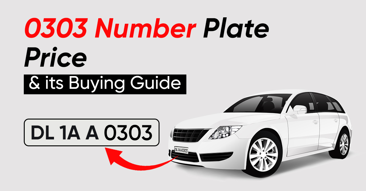 0303 Number Plate Price Guide – Meaning, Demand & How to Buy
