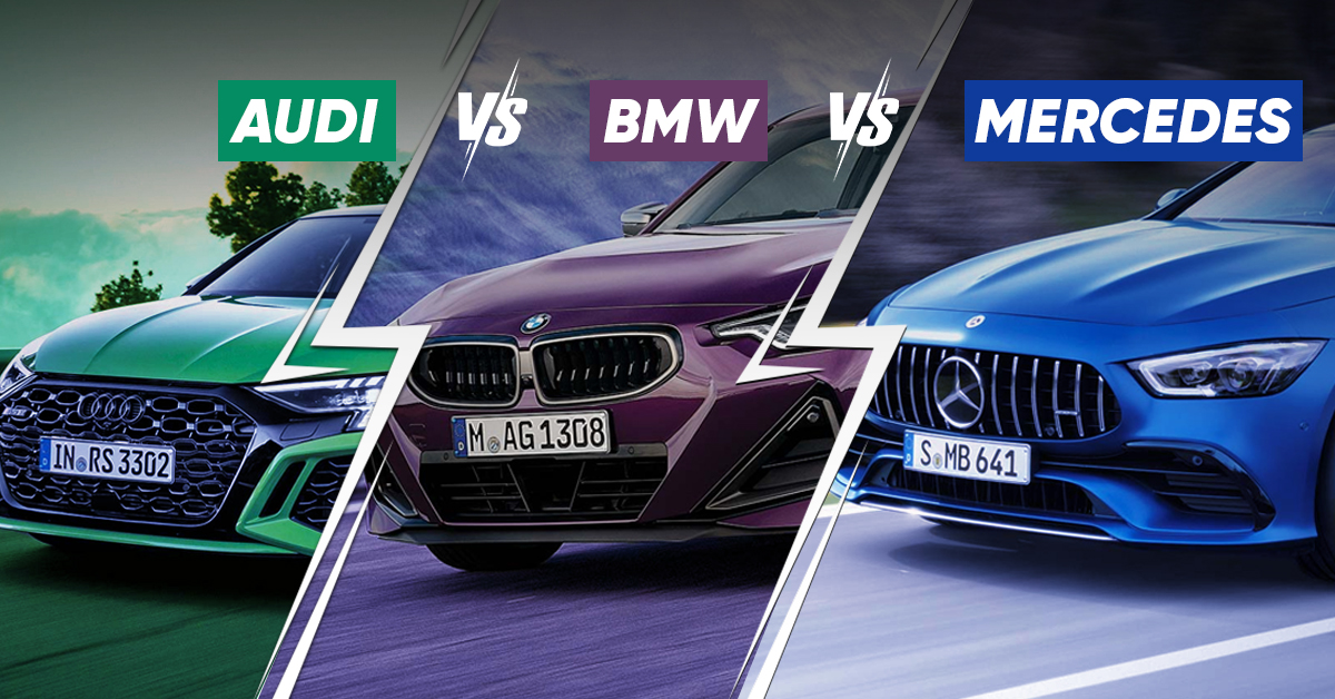 Audi vs BMW vs Mercedes: The Luxury Car Comparison