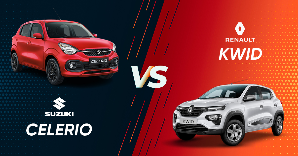 Celerio vs Kwid: Which Hatchback Should You Pick?