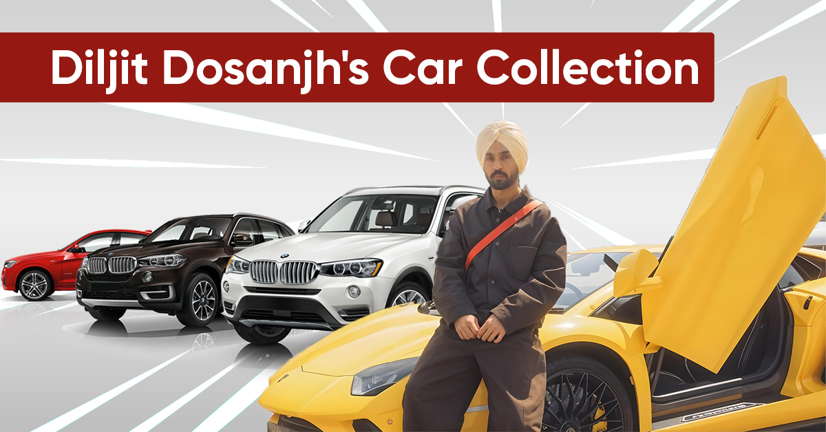 Diljit Dosanjh Car Collection 2025 – Full Luxury Lineup