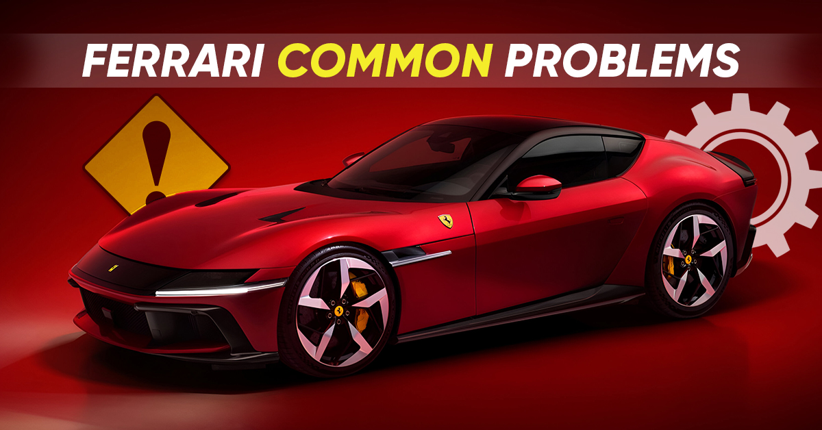 Ferrari Common Problems: A Simple Guide for Owners