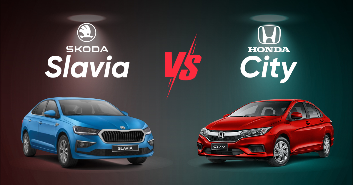 Skoda Slavia vs Honda City – 2025 Sedan Comparison Guide