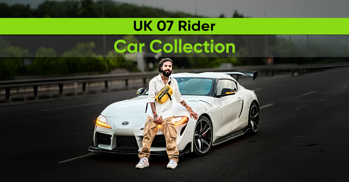 UK 07 Rider Car Collection: Full List of Cars He Owns in 2025
