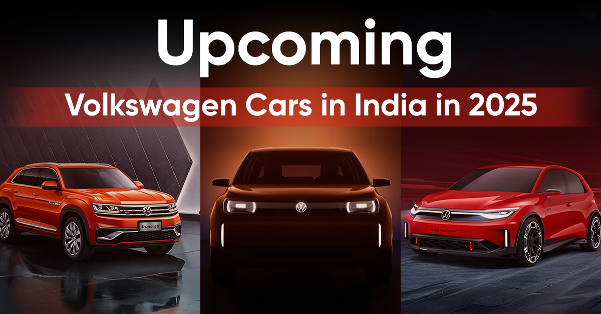 Volkswagen Upcoming Cars in India 2026 | Full List