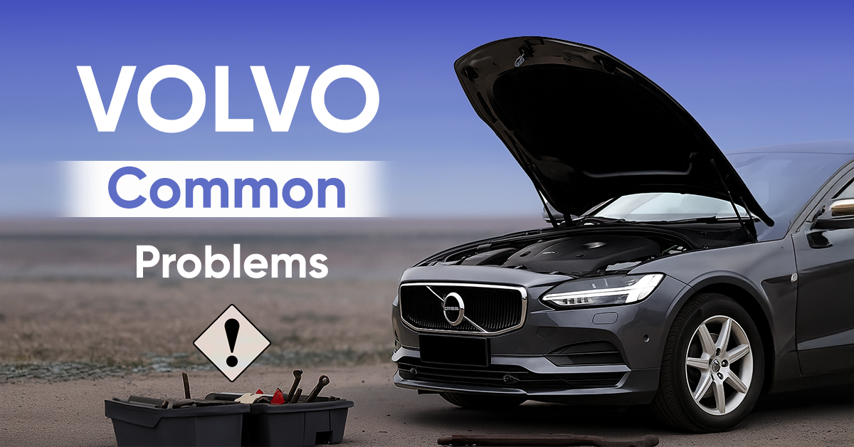 Common Volvo Car Problems & Fixes in India