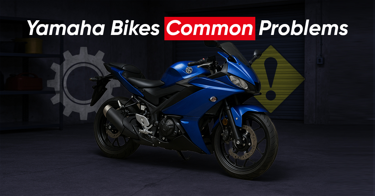 Yamaha Bikes Common Problems and How to Fix them?