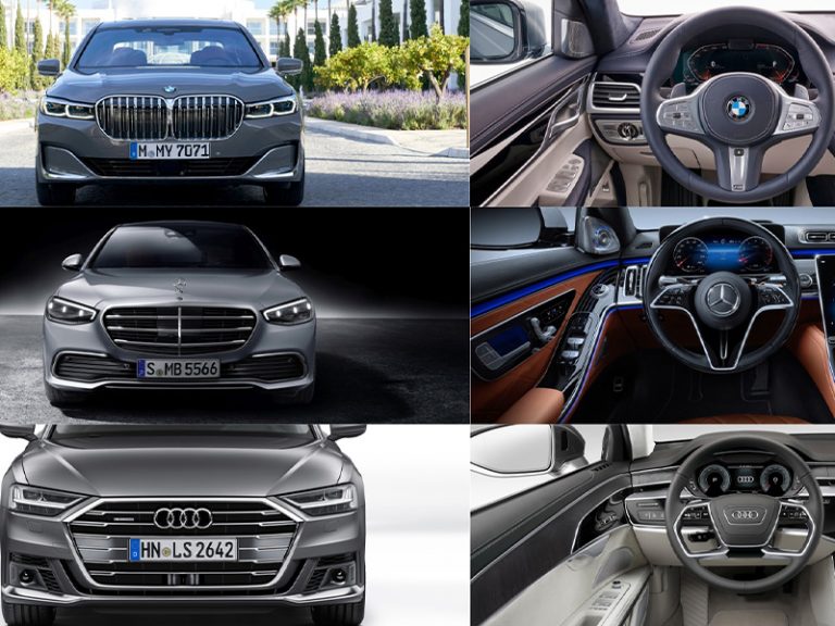 Audi vs BMW vs Mercedes: The Luxury Car Comparison