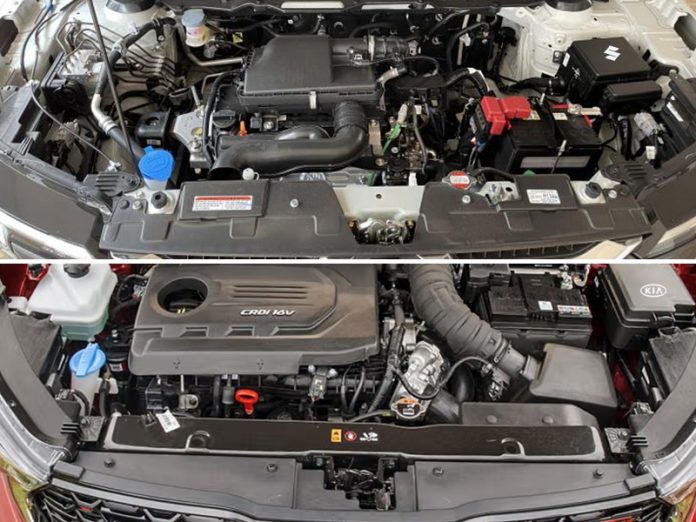 Kia Sonet vs Brezza 2025 – Compact SUV Comparison Guide