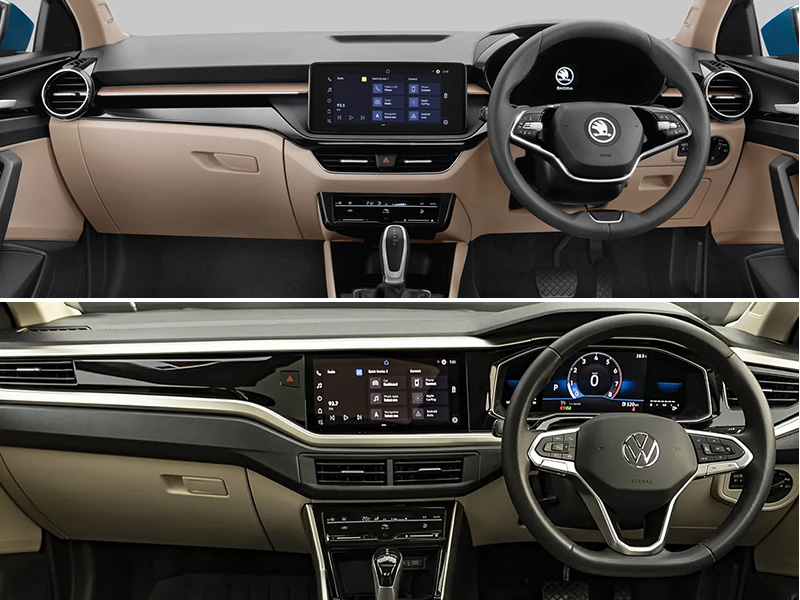 Skoda Slavia vs Volkswagen Virtus: Complete Comparison 2025