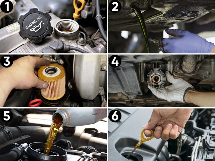 How to Change Your Car’s Engine Oil at Home – Easy DIY Guide