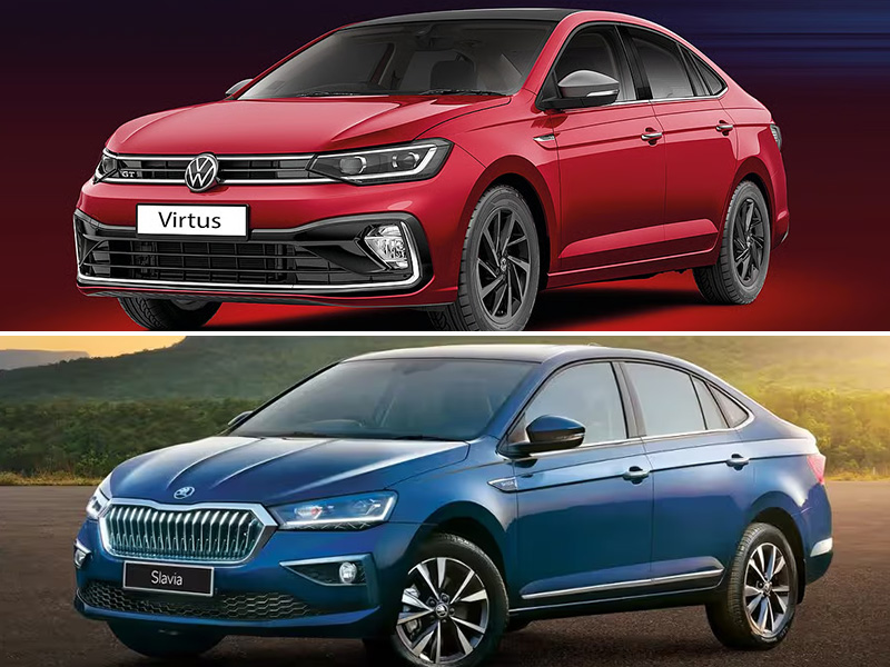 Skoda Slavia vs Volkswagen Virtus: Complete Comparison 2025