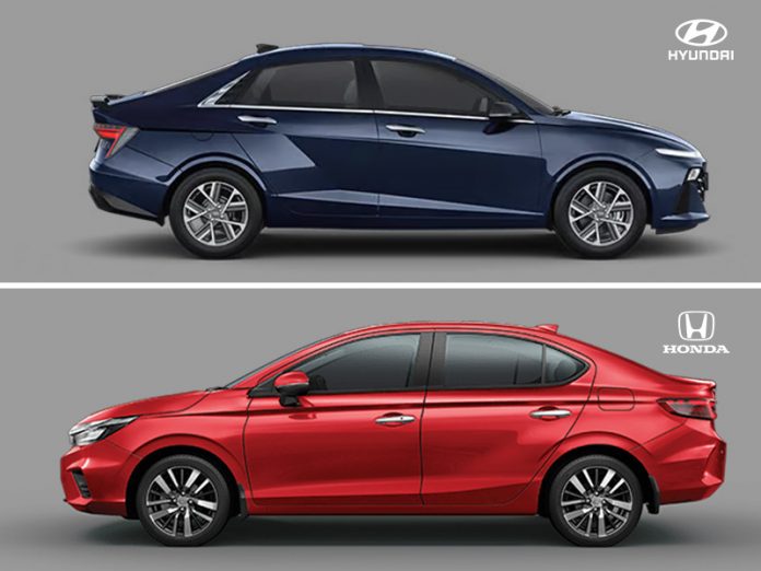 Honda City vs Verna 2025: Design, Features & Price Compared