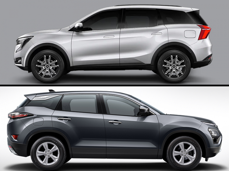 Tata Harrier vs Mahindra XUV700 – SUV Comparison 2025