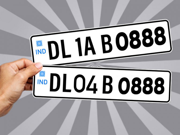 0888 Number Plate Price in India 2025 – VIP Plate Guide