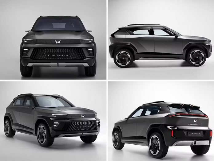 Mahindra Vision X Electric SUV Design, Features & Price