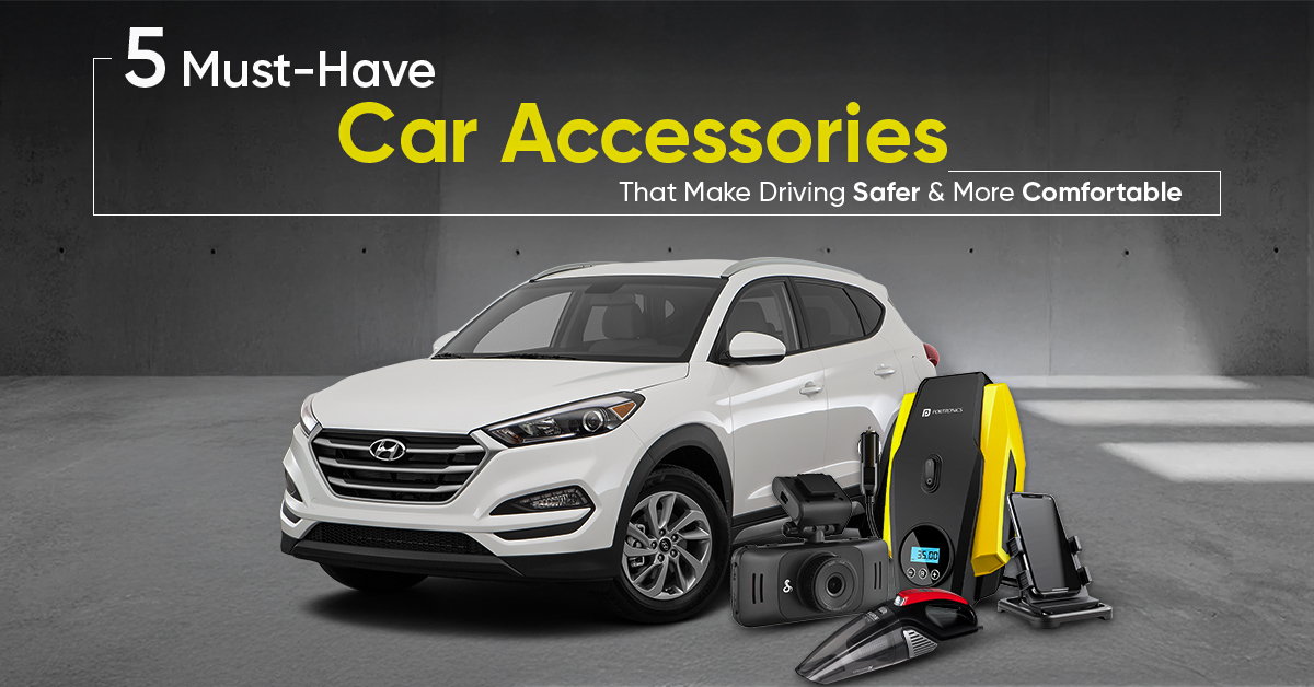 5 Must-Have Car Accessories for Safety & Comfort in India