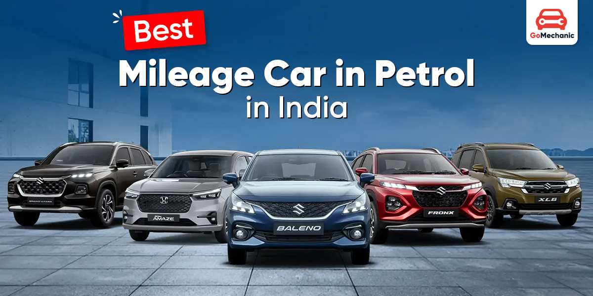 Best Mileage Petrol Cars in India 2026