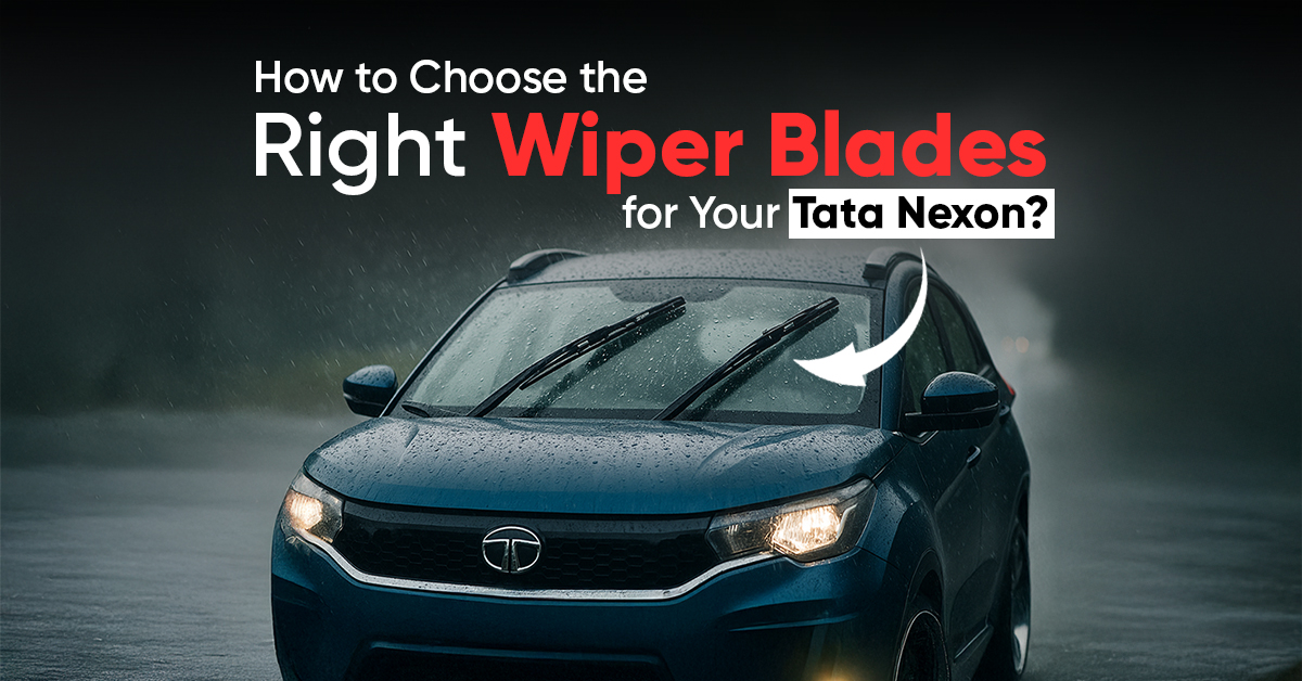 Tata Nexon Wiper Blades: Size, Replacement & Buying Guide