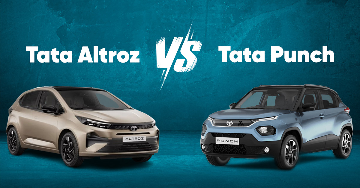 Tata Altroz vs Tata Punch 2026 – Price, Features & Mileage