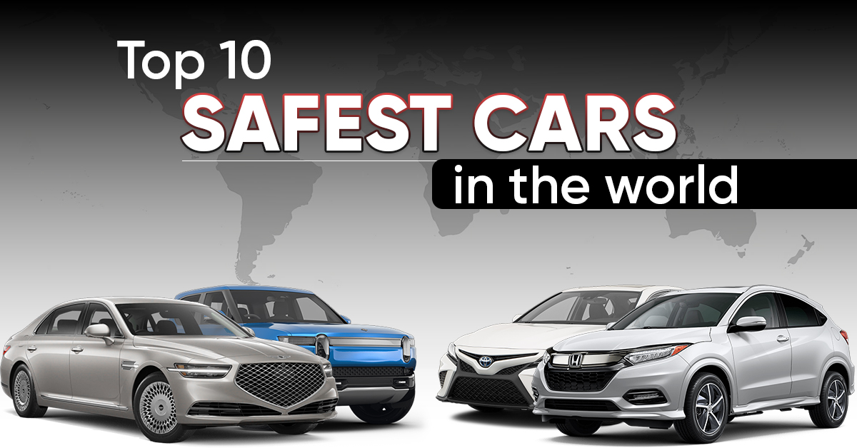 Top 10 Safest Car in the World With Advanced Safety Features