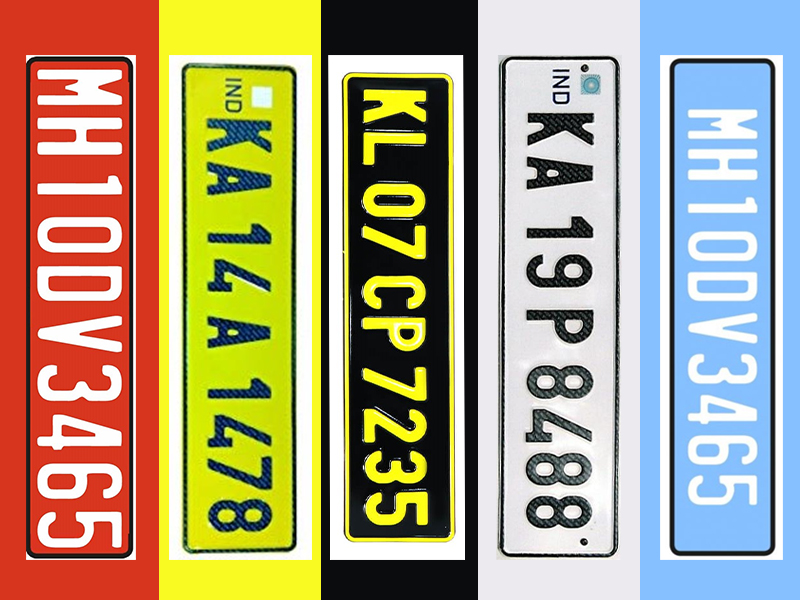 Red Number Plates in India: Rules, Meaning, Eligibility & Use