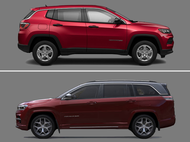 Jeep Meridian vs Jeep Compass: Which SUV is Right for You?