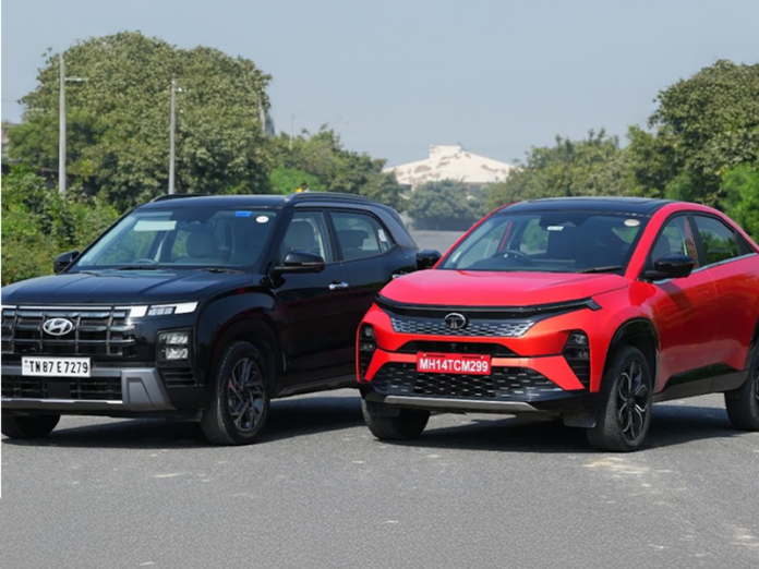 Tata Curvv vs Hyundai Creta: Price, Mileage & Features Compared