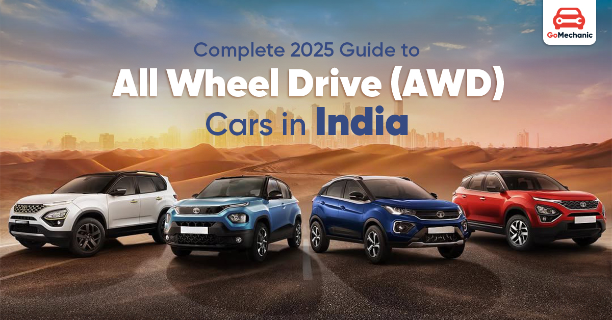 All Wheel Drive Cars in India | Best AWD Cars & Features 2025