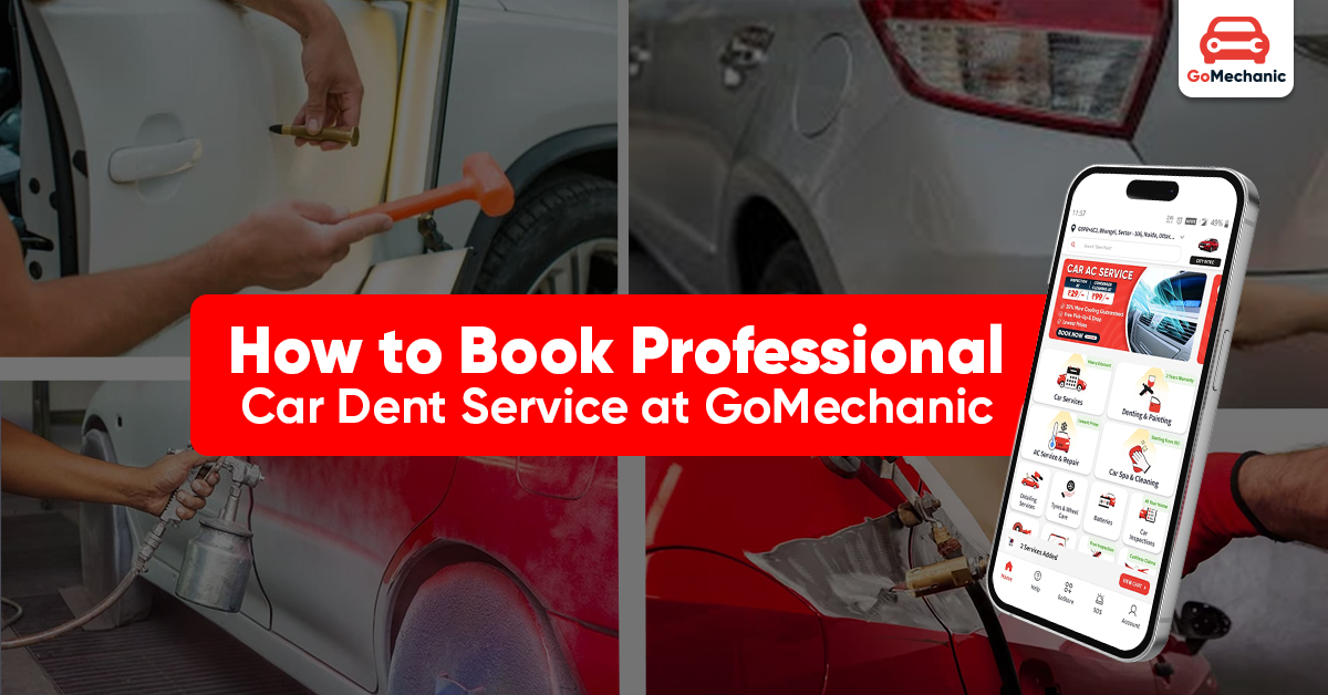 Car Dent Service at GoMechanic | Fast & Hassle-Free Repair