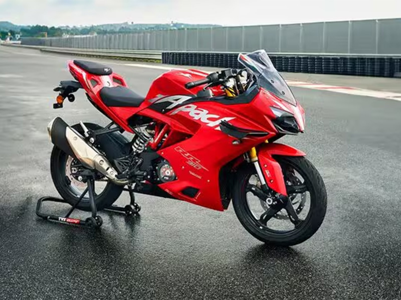 TVS Apache RTX 300 Launch Oct 15: Specs, Price & Features