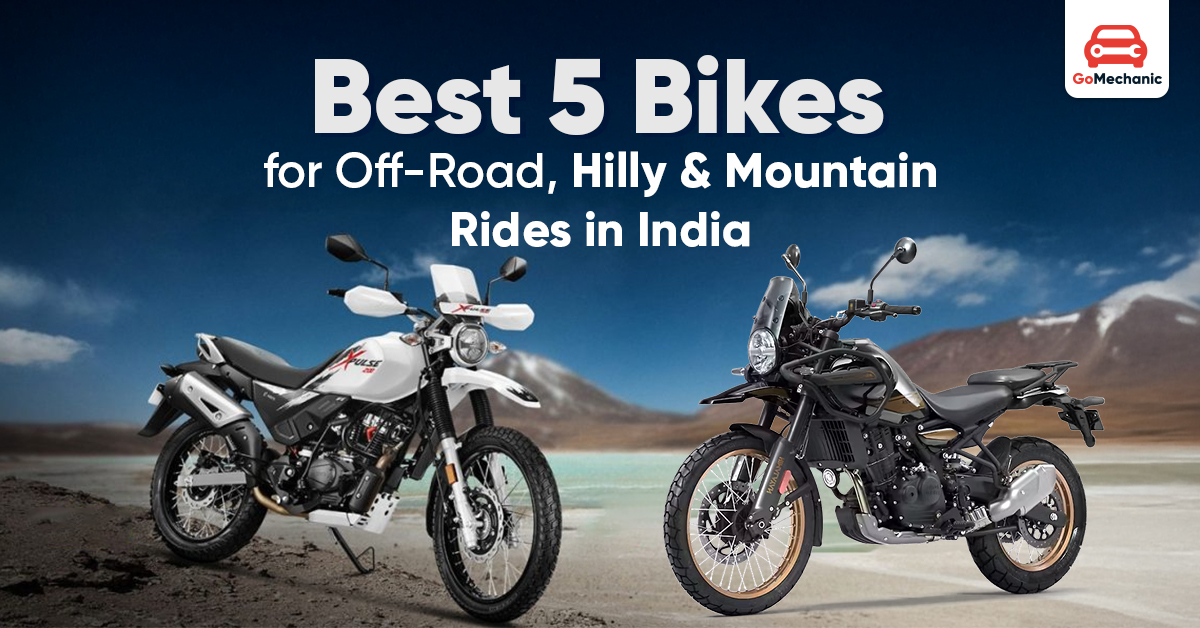 Top 5 Best Bikes for Off-Road, Hilly, and Mountain Rides