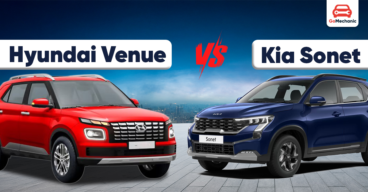 Hyundai Venue vs Kia Sonet 2026 - Full Comparison Guide