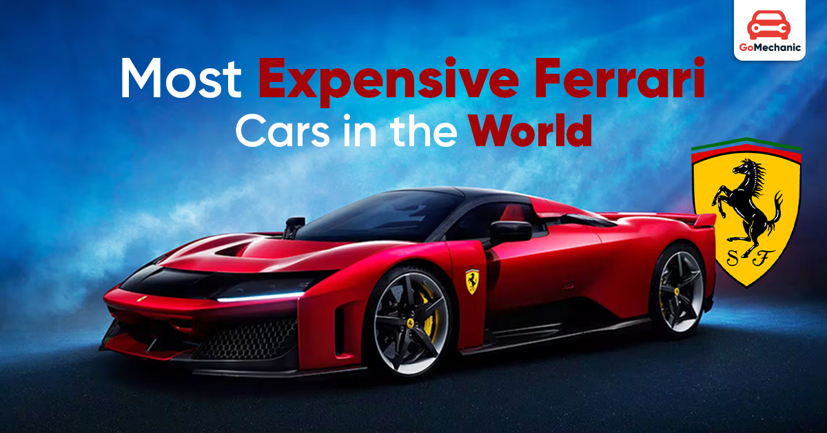9 Most Expensive Ferrari Cars – Rarity, Legacy & Records