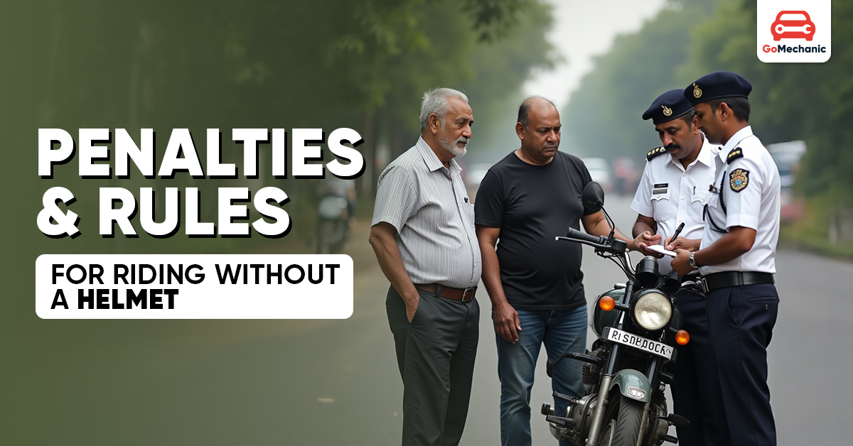 Without Helmet Fine 2025 Rules, Penalties & Safety