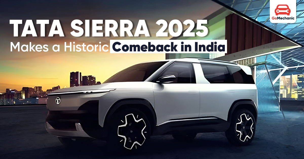 Tata Sierra 2025 Launch Today, 25 Nov: Full Details & Updates