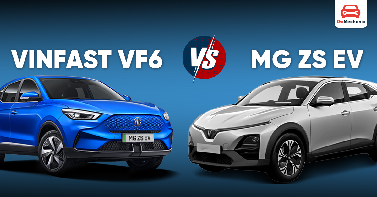 VinFast VF6 vs MG ZS EV: Best Electric SUV in 2026