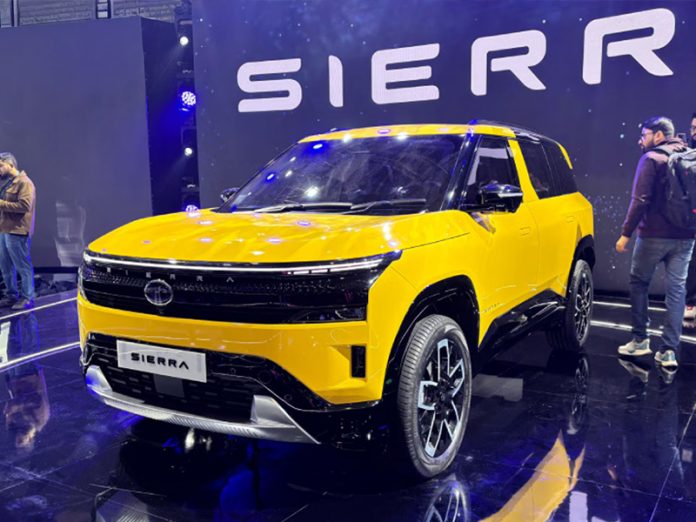 Tata Sierra 2025 Launch Today, 25 Nov: Full Details & Updates