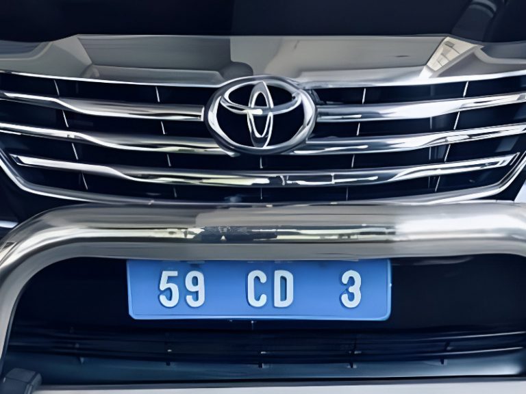 Blue Colour Number Plate in India: Meaning & Eligibility