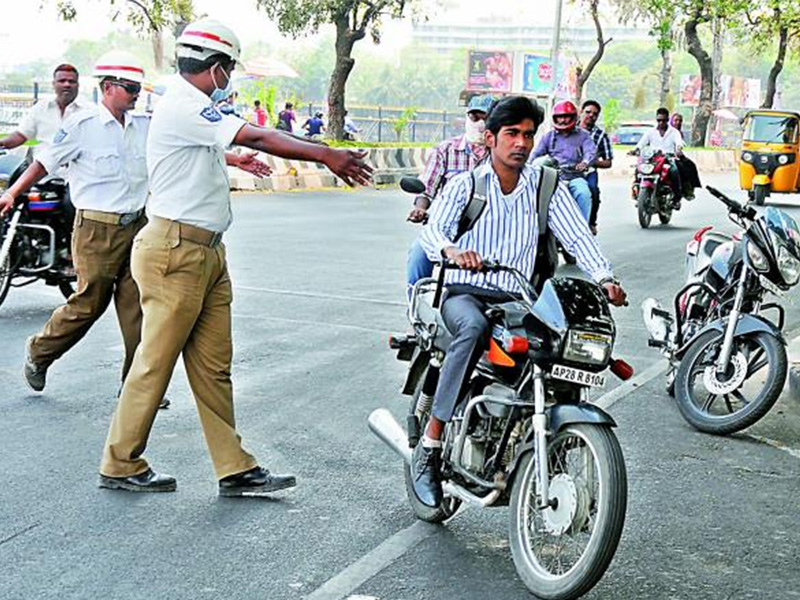 Without Helmet Fine 2025 Rules, Penalties & Safety