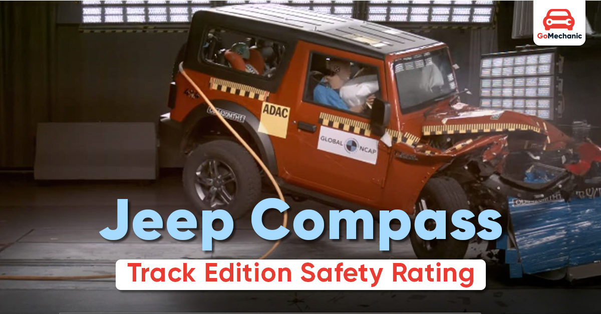 Jeep Compass Track Edition Safety Rating Explained