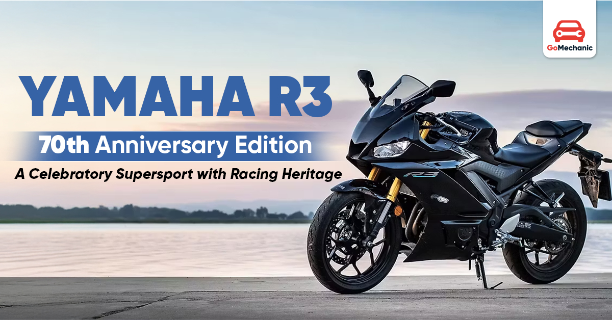 Yamaha R3 70th Anniversary Edition: Racing Legacy Returns