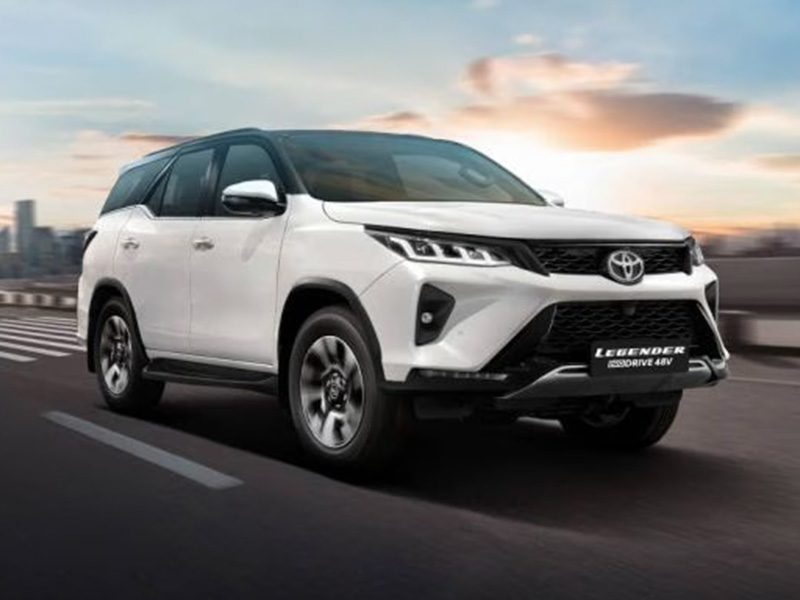 Toyota Fortuner Legender Safety Rating & Crash Test Review