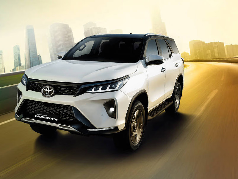 Toyota Fortuner Legender Safety Rating & Crash Test Review