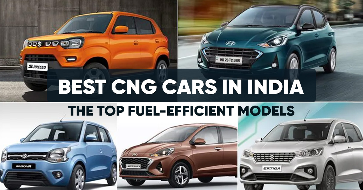 Best CNG Mileage Car in India 2026 - Price and Mileage