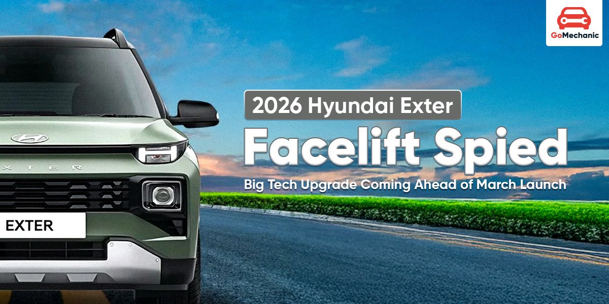 2026 Hyundai Exter Facelift Spied Ahead of March Launch