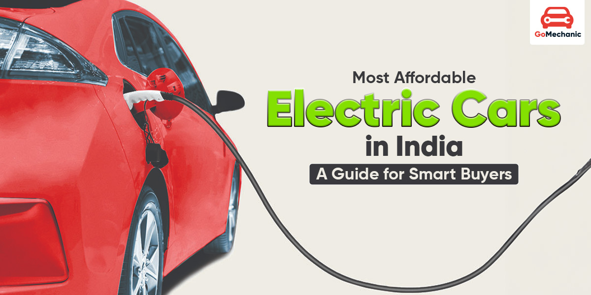 Most Affordable Electric Cars in India 2026 Price & Range