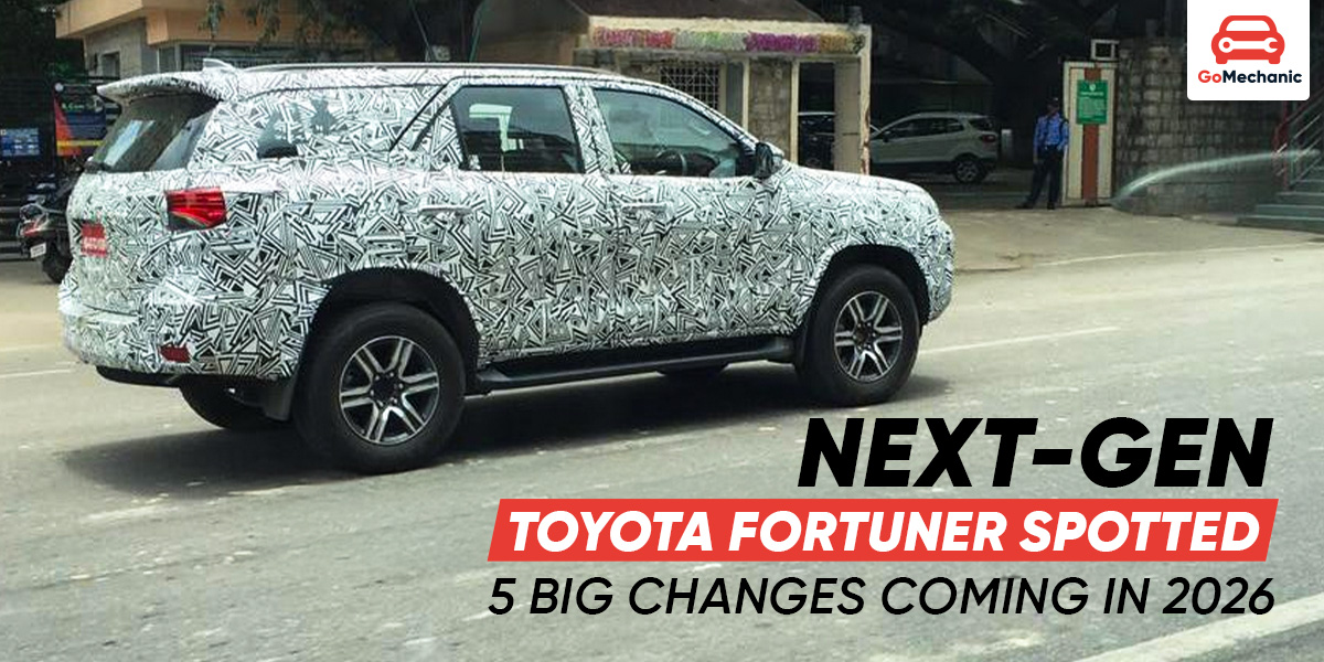Next-Gen Toyota Fortuner 2026: 5 Big Changes